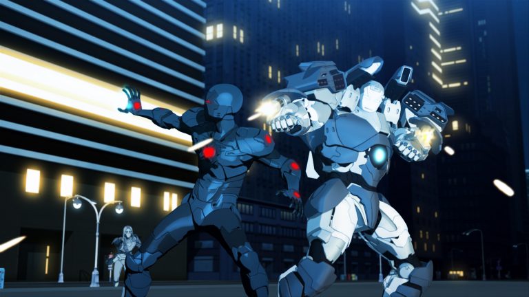 Iron Man AA s2 | HPX-1 DesignUnit